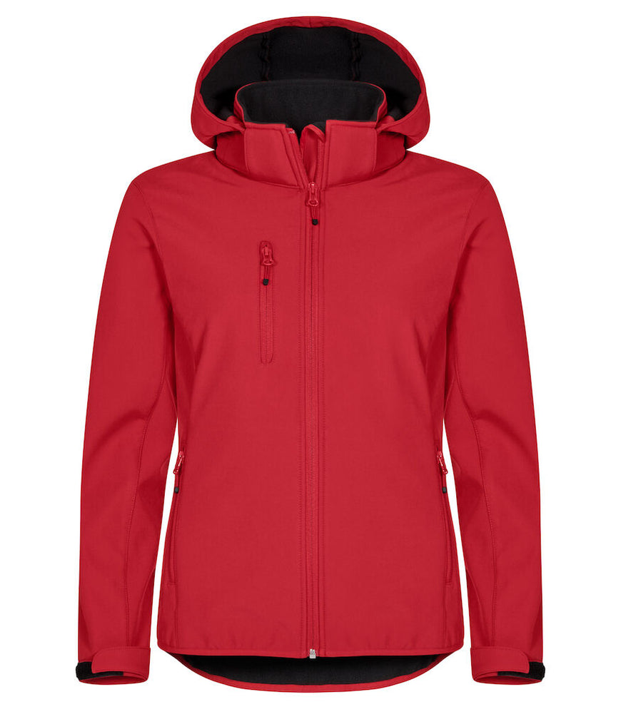 Clique Classic Softshell Hoody Women – 3-Lagers Softshelljacka - Dam - — ScandiGolf