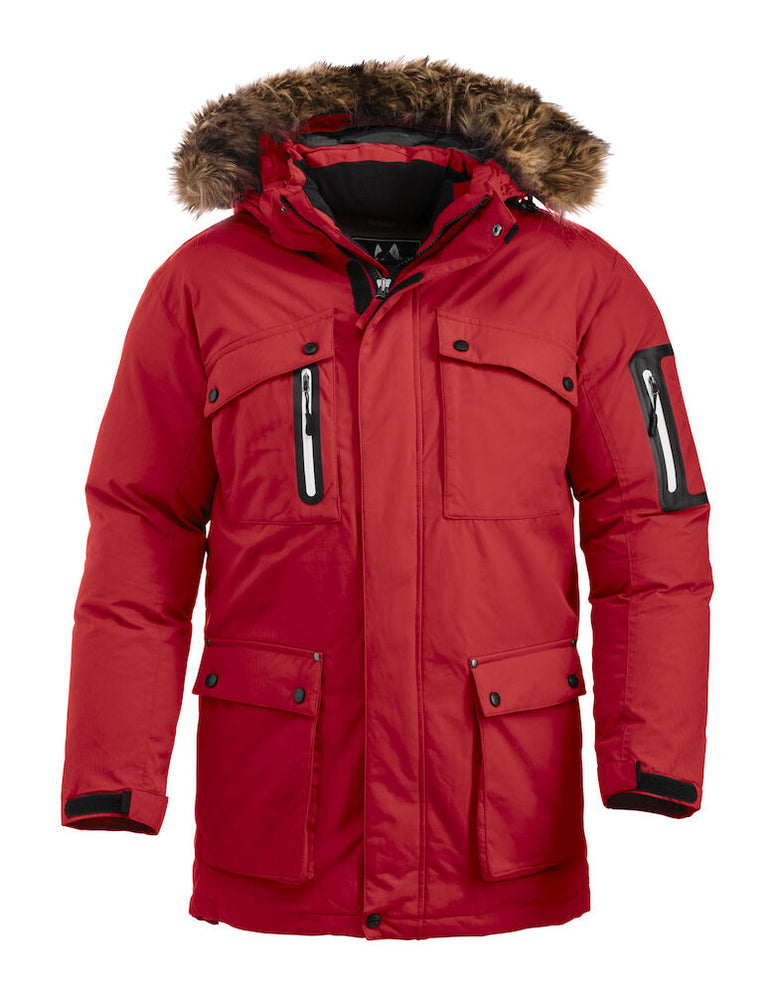 Clique Malamute – Varm Unisex Expedition Parkas för Kallt Väder - Röd ...